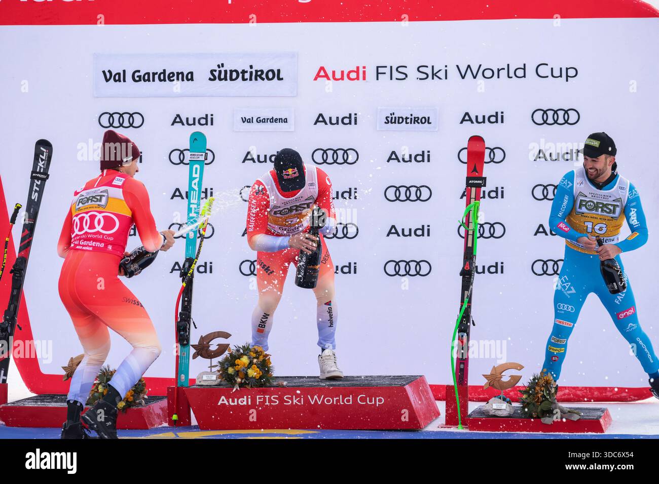 FIS Ski World Cup 2024-2025 - Men's World Cup Downhill Val Gardena 20 ...
