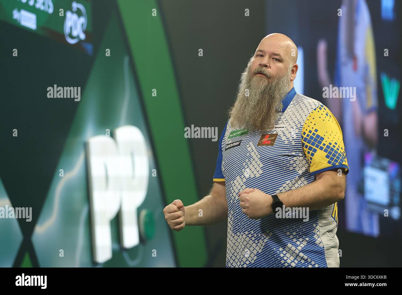 20th December 2025, Alexandra Palace, London, England; 2025 PDC Paddy ...