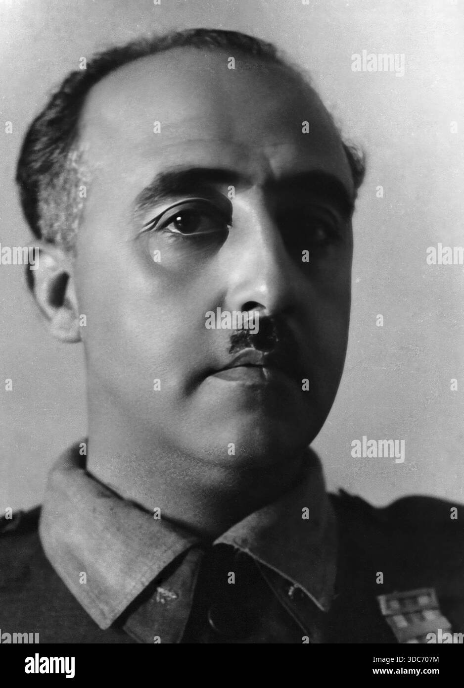 Franco portrait Black and White Stock Photos & Images - Alamy
