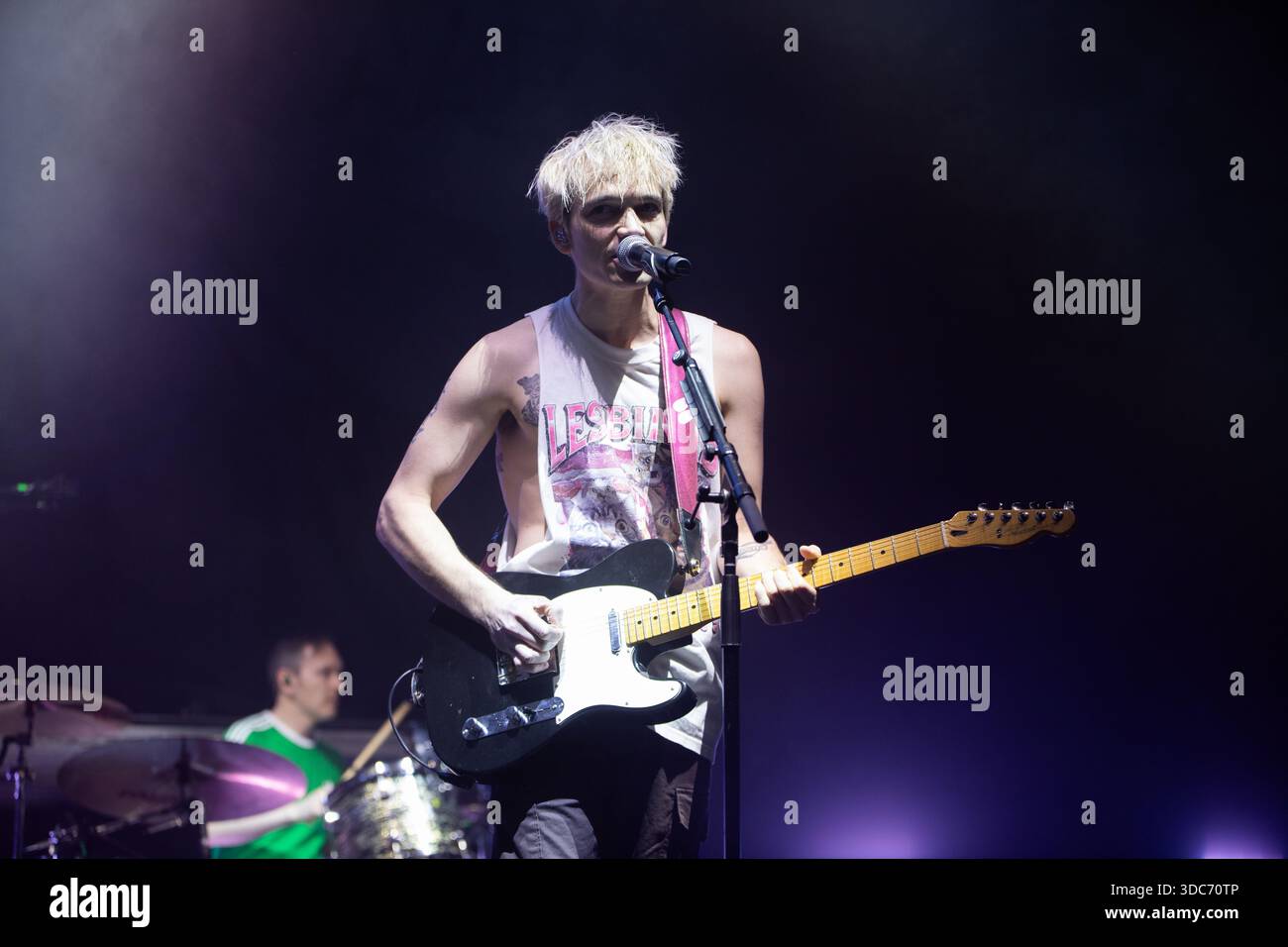 Badflower perform live at the o2 apollo manchester uk, 12th december ...