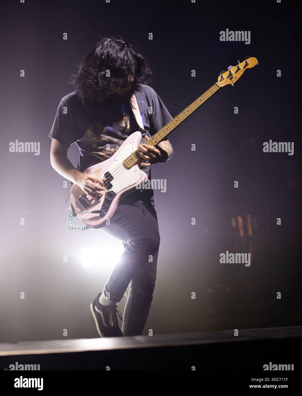 Badflower perform live at the o2 apollo manchester uk, 12th december ...