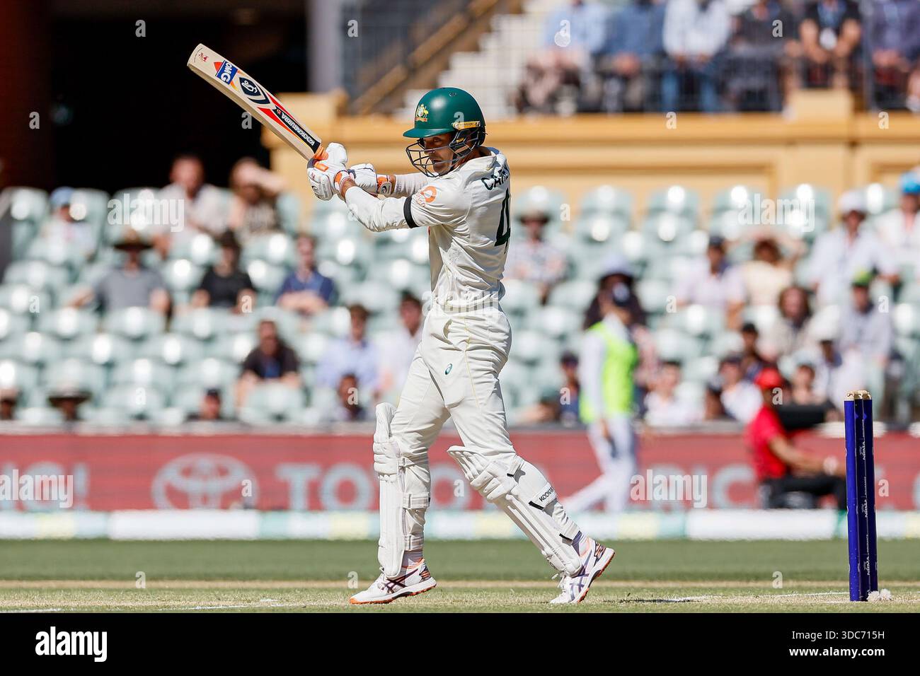 ALEX CAREY of Australia,, during the 3rd Ashes Test match at Adelaide ...
