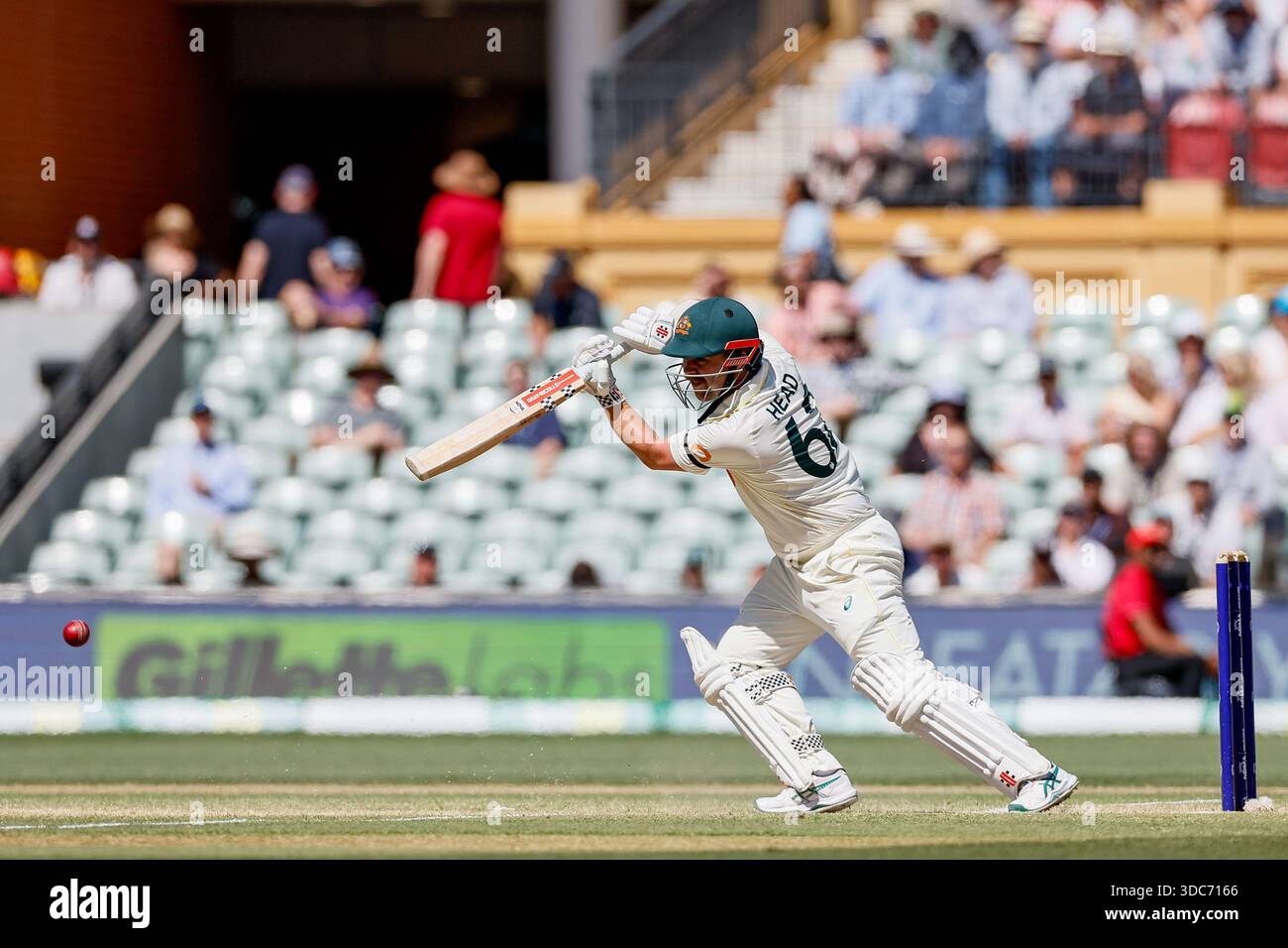 TRAVIS HEAD of Australia,, during the 3rd Ashes Test match at Adelaide ...