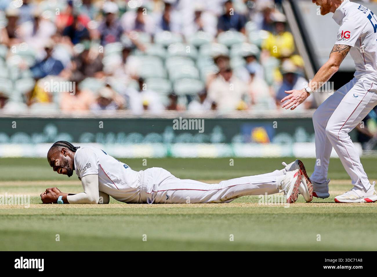 JOFRA ARCHER of England,, during the 3rd Ashes Test match at Adelaide ...