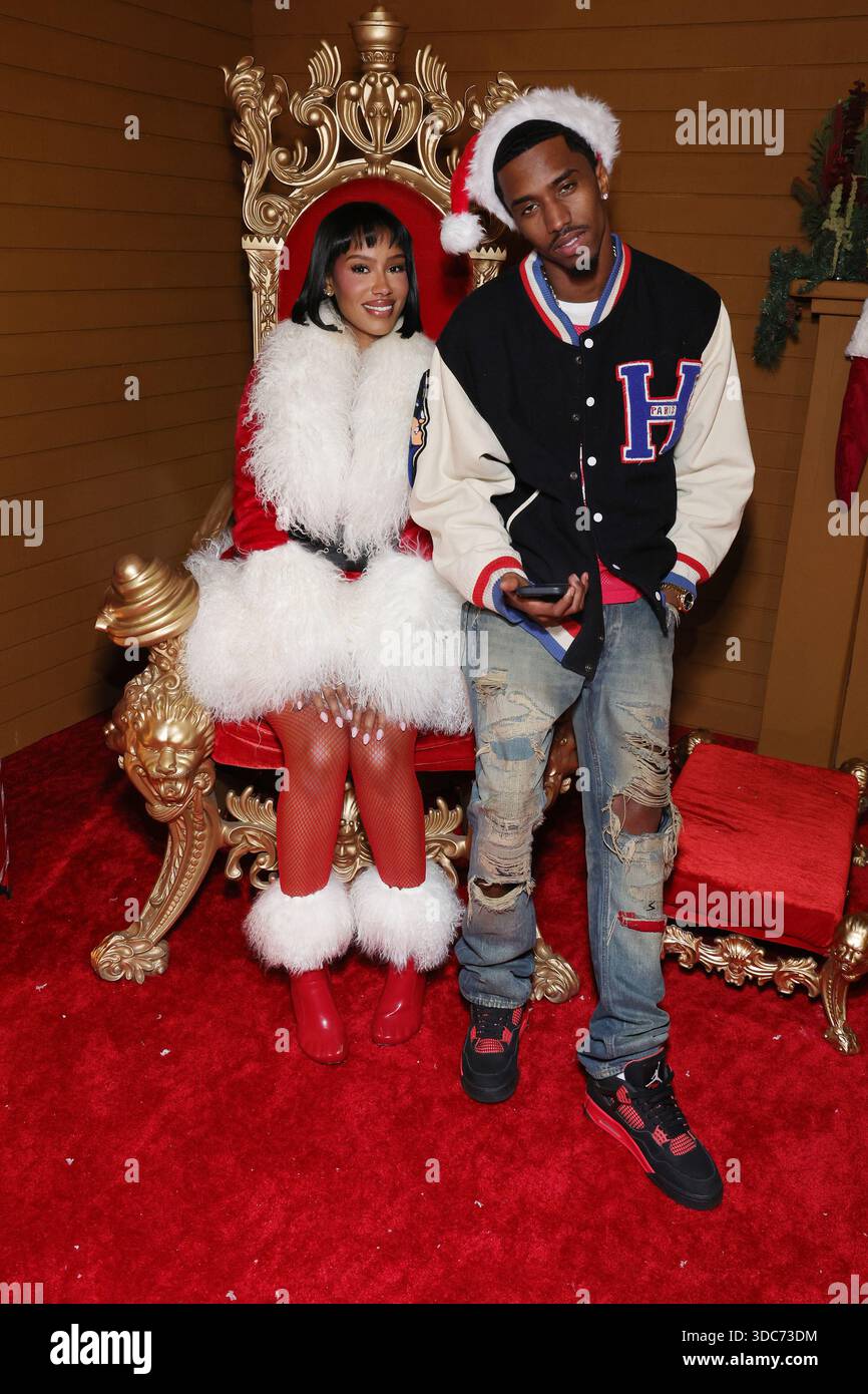 19 December 2025 - Los Angeles, California - Raven Tracy. 'Santa, Snow ...