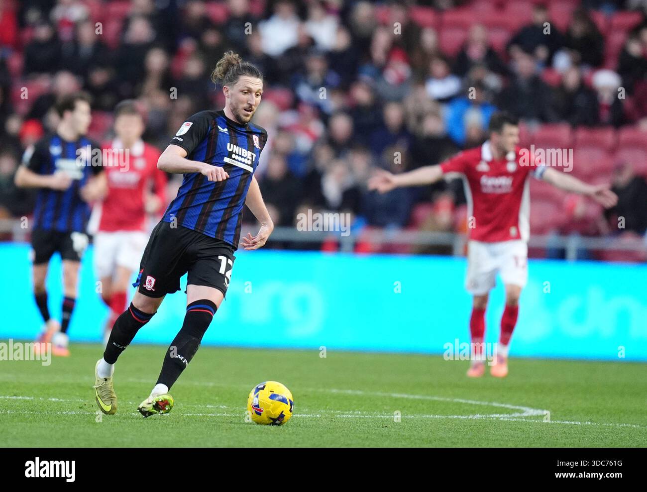 Middlesbrough's Luke Ayling during the Sky Bet Championship match at ...