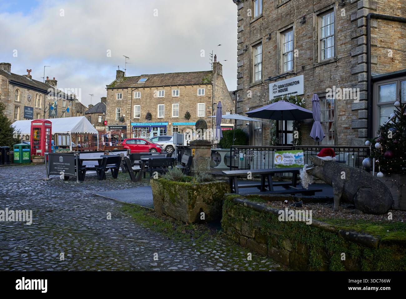 Grassington, North Yorkshire, England, UK. 3rd December 2025. Views pre ...