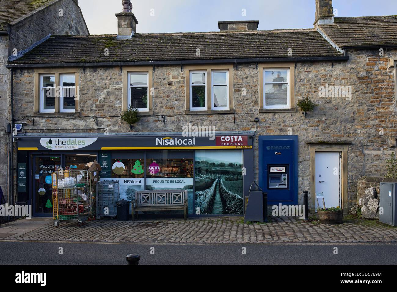 Grassington, North Yorkshire, England, UK. 3rd December 2025. Views pre ...