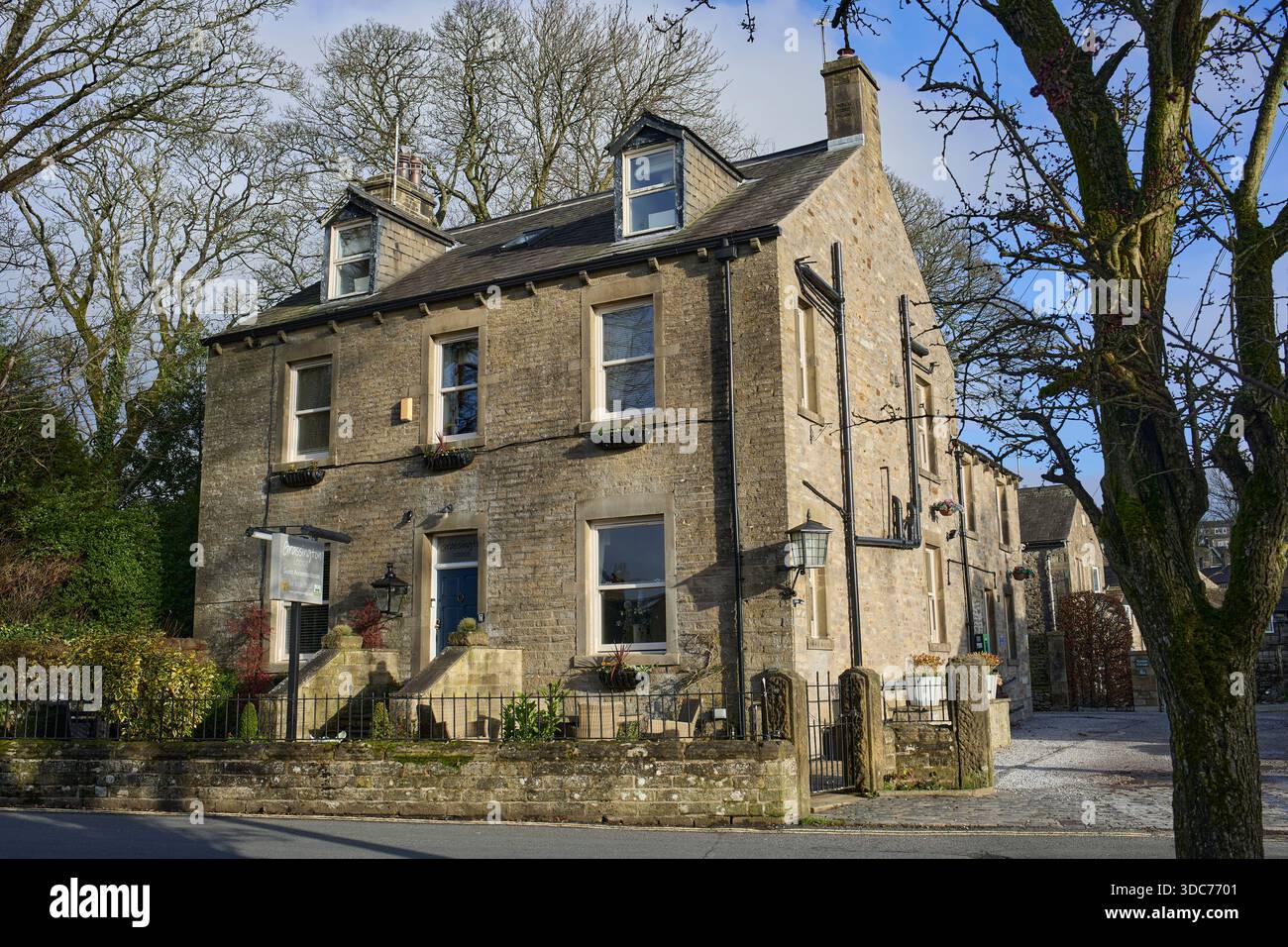 Grassington, North Yorkshire, England, UK. 3rd December 2025. Views pre ...