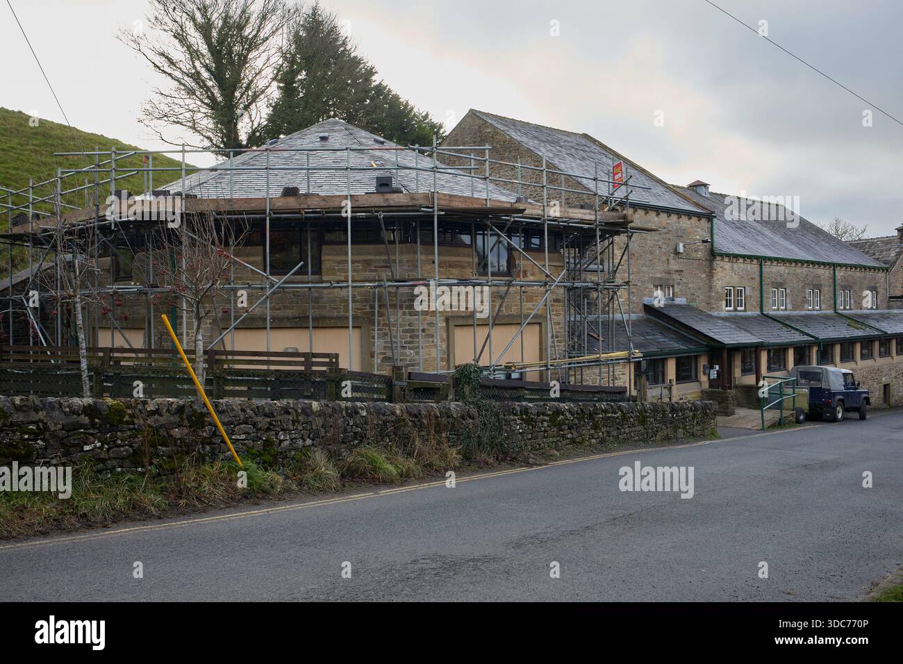 Grassington, North Yorkshire, England, UK. 3rd December 2025. Views pre ...