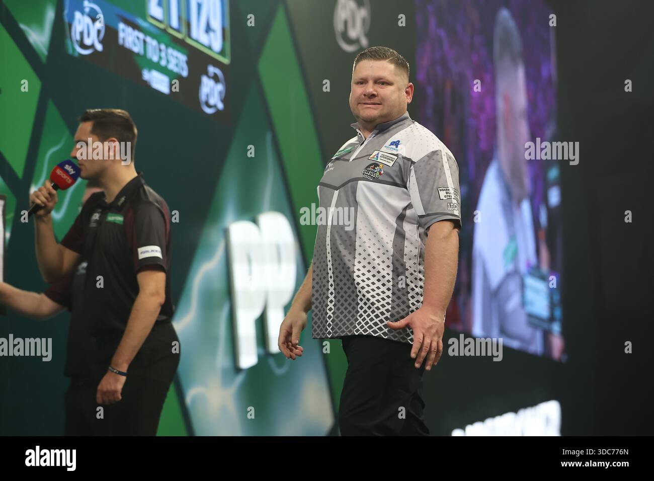 20th December 2025, Alexandra Palace, London, England; 2025 PDC Paddy ...