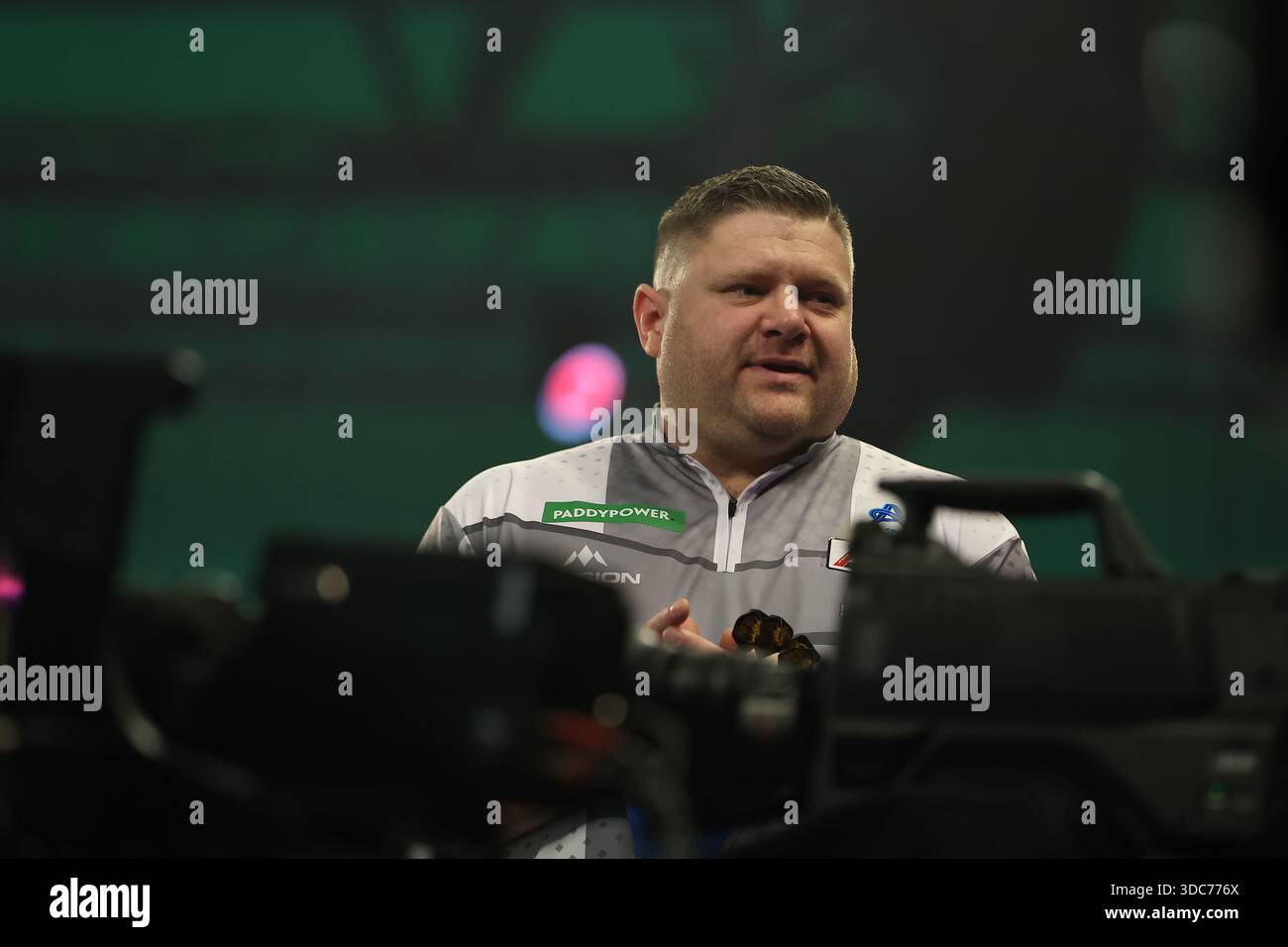 20th December 2025, Alexandra Palace, London, England; 2025 PDC Paddy ...