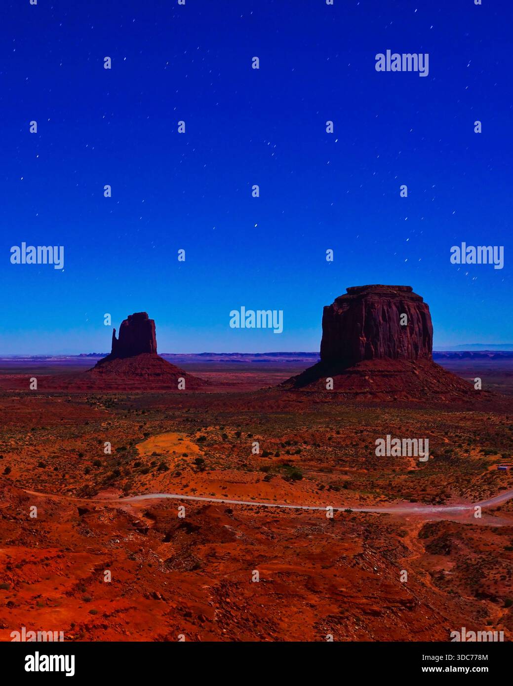Utah night sky rock hi-res stock photography and images - Alamy