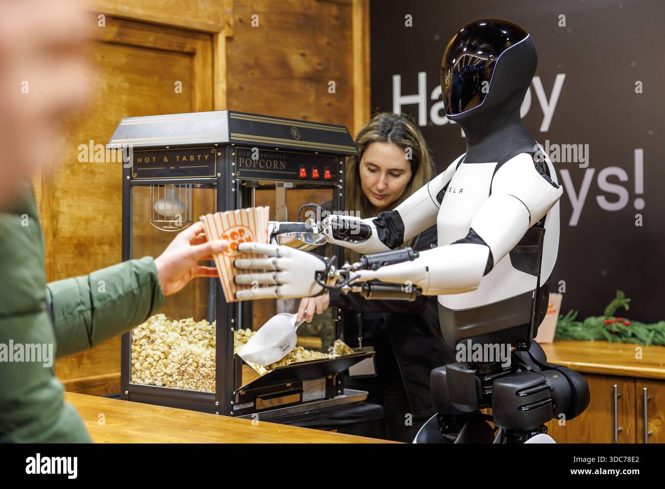 Tesla Event mit Optimus Roboter Tesla Event mit Optimus Roboter am 20. ...