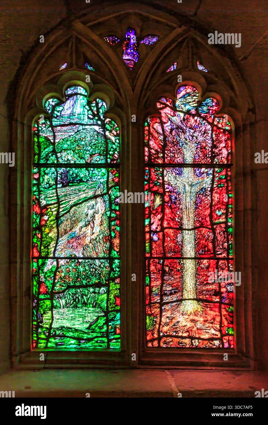 Traherne windows hi-res stock photography and images - Alamy