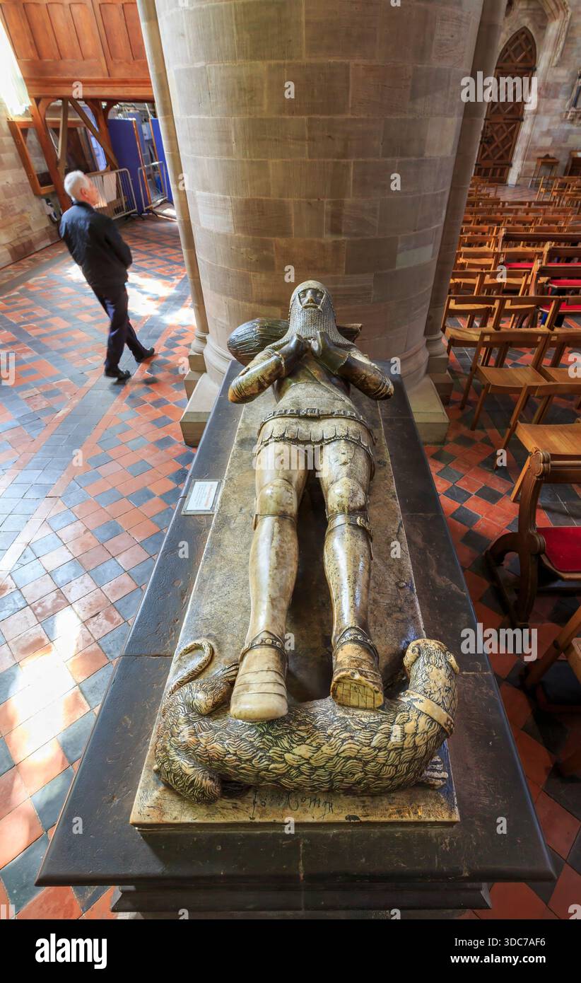 Tomb of Sir Richard Pembridge, Knight of the Order of the Garter ...