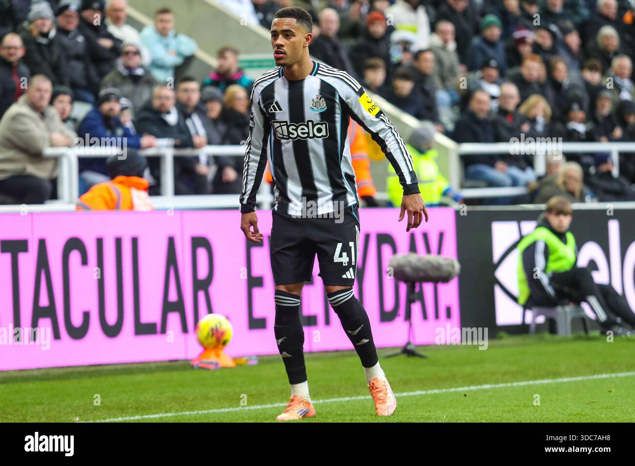Jacob Ramsey Of Newcastle United during the Newcastle United v Chelsea ...