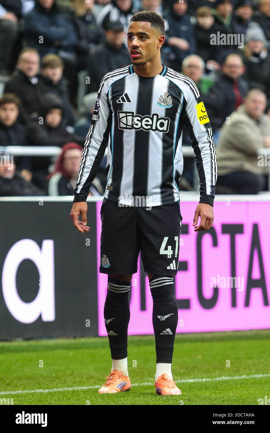 Jacob Ramsey Of Newcastle United during the Newcastle United v Chelsea ...