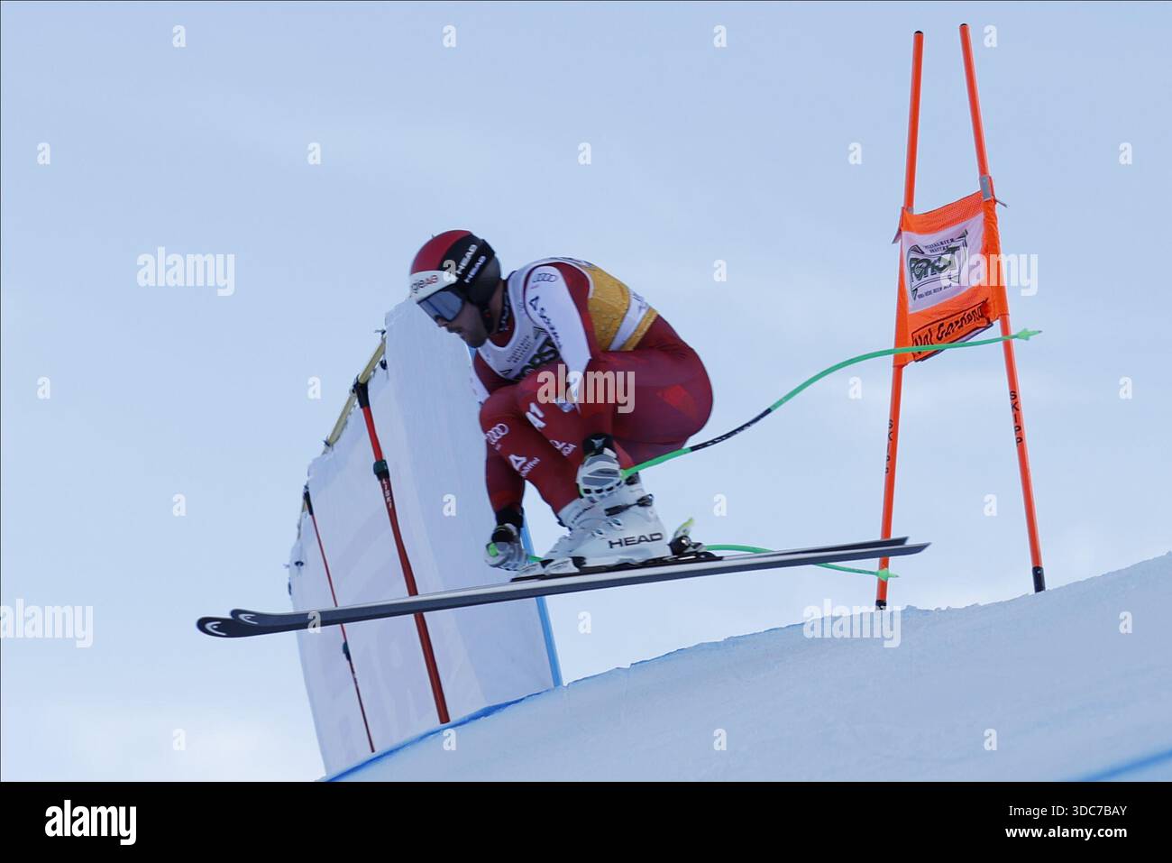 JUSTIN MURISIER (SUI) Head during the AUDI FIS Ski World Cup 2025/26 ...