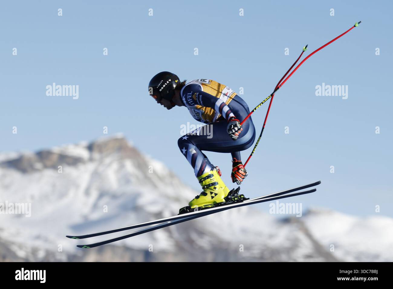 BRYCE BENNETT (USA) Fischer during the AUDI FIS Ski World Cup 2025/26 ...