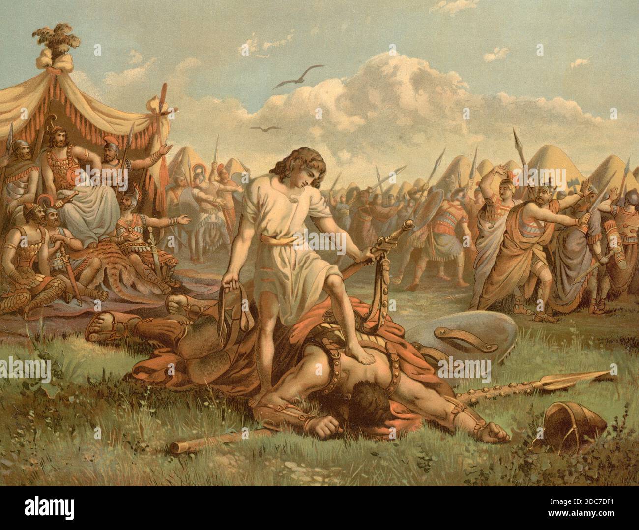 Biblical warrior hi-res stock photography and images - Alamy