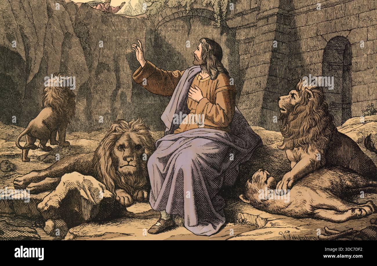 Prophet Daniel Bible Story