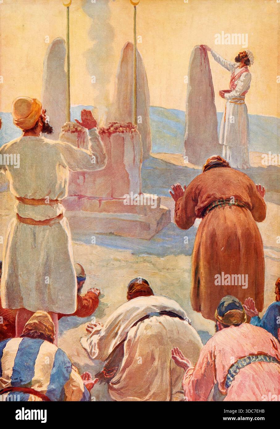 God baal hi-res stock photography and images - Alamy