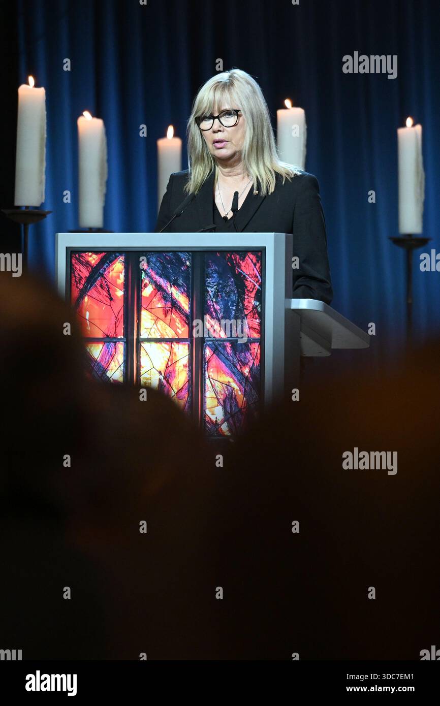 20 December 2025, Saxony-Anhalt, Magdeburg: Simone Borris (non-party ...