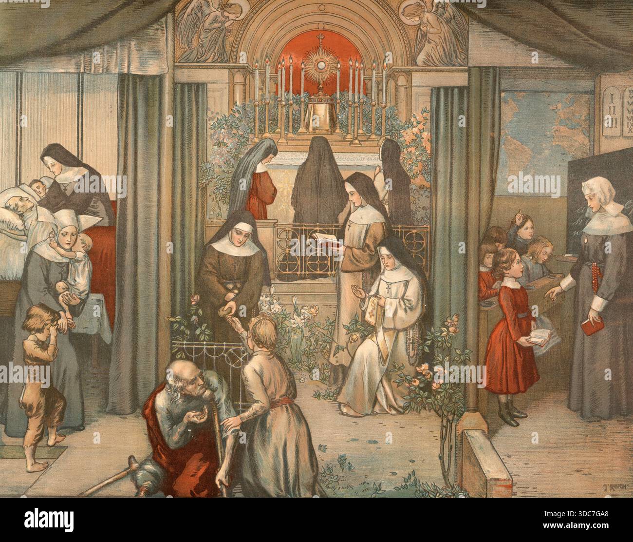The nun's story hi-res stock photography and images - Alamy