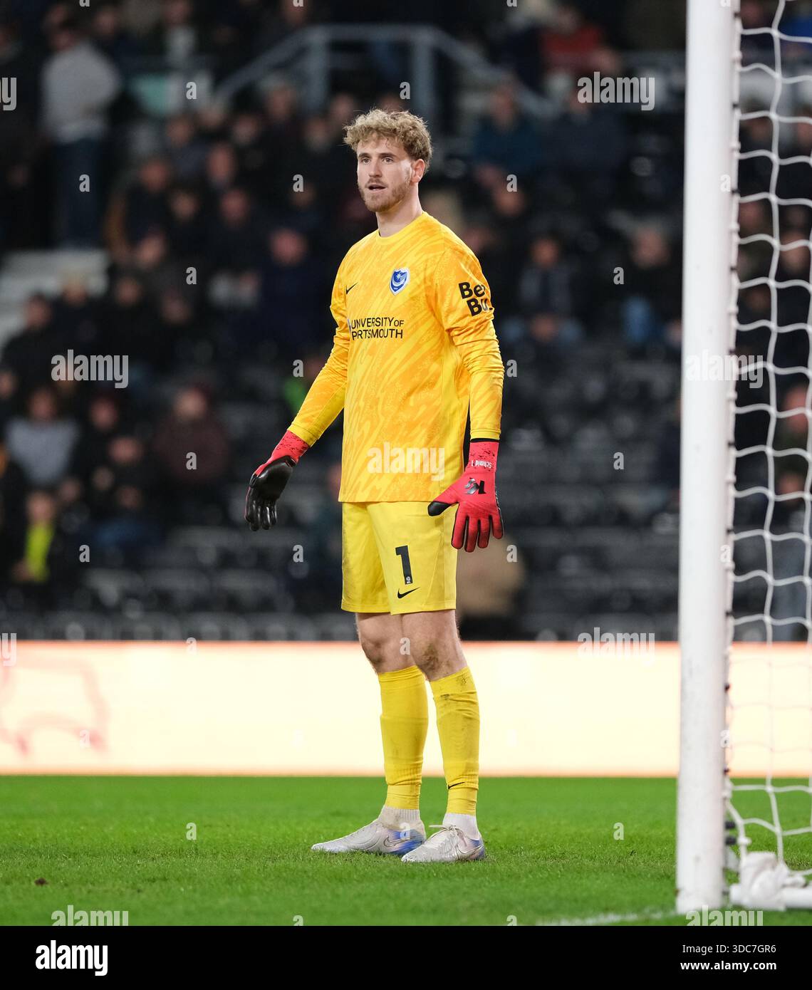 20th December 2025; Pride Park, Derby, Derbyshire, England; EFL ...