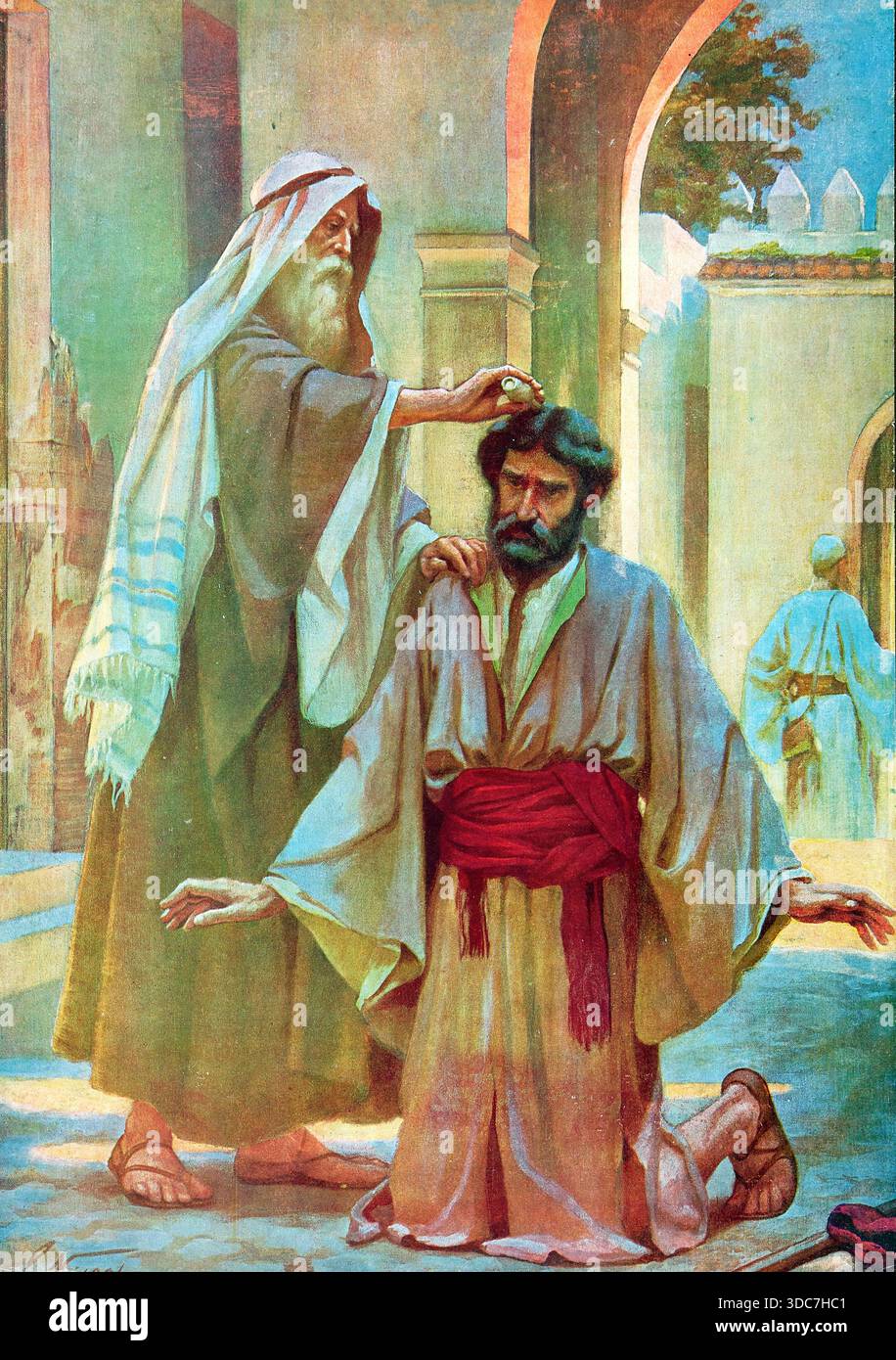 Saul and samuel hi-res stock photography and images - Alamy