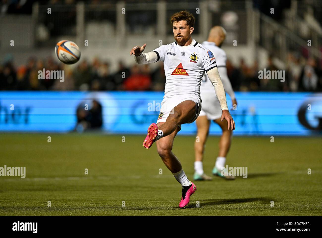 Barnet, United Kingdom. 20th Dec, 2025. Prem Rugby. Saracens V Exeter ...
