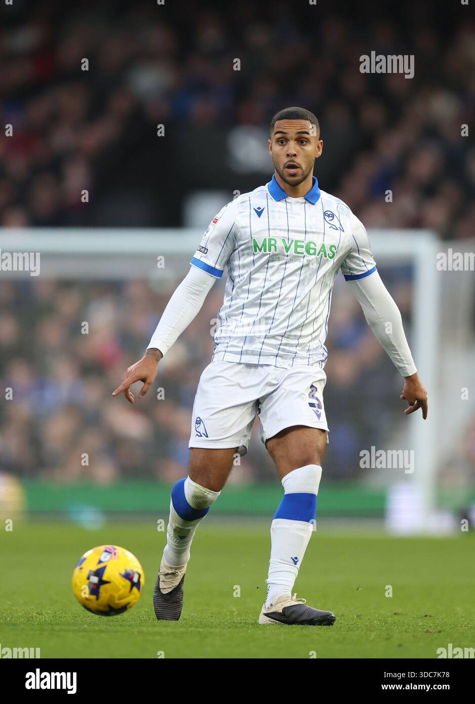 Sheffield Wednesday's Max Lowe during the Sky Bet Championship match at ...