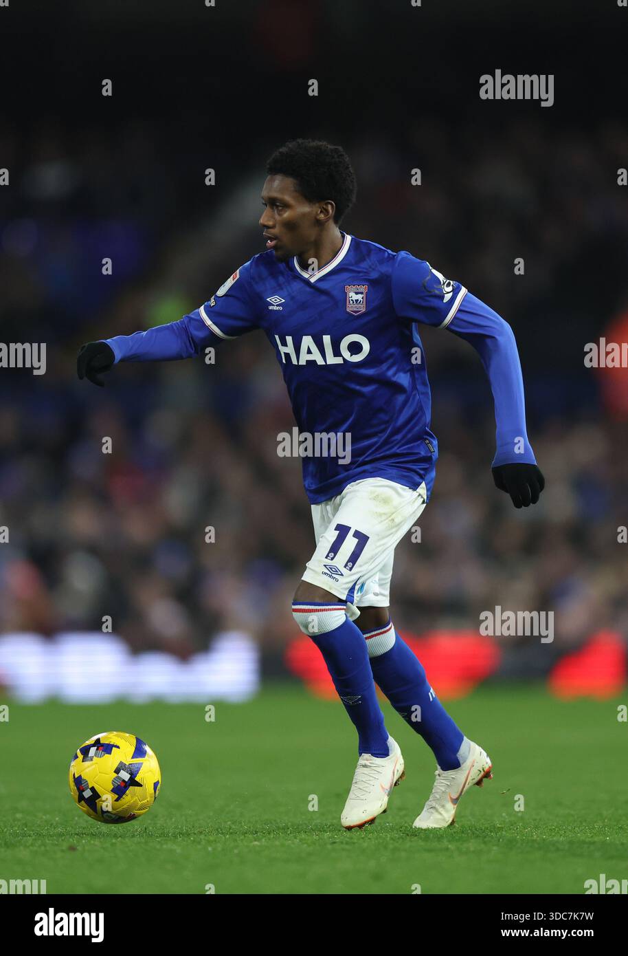 Ipswich Town's Jaden Philogene-Bidace during the Sky Bet Championship ...