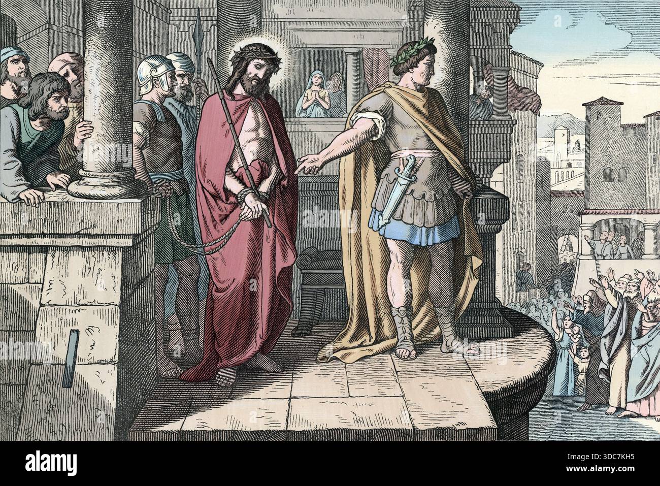 Barabbas and jesus hi-res stock photography and images - Alamy