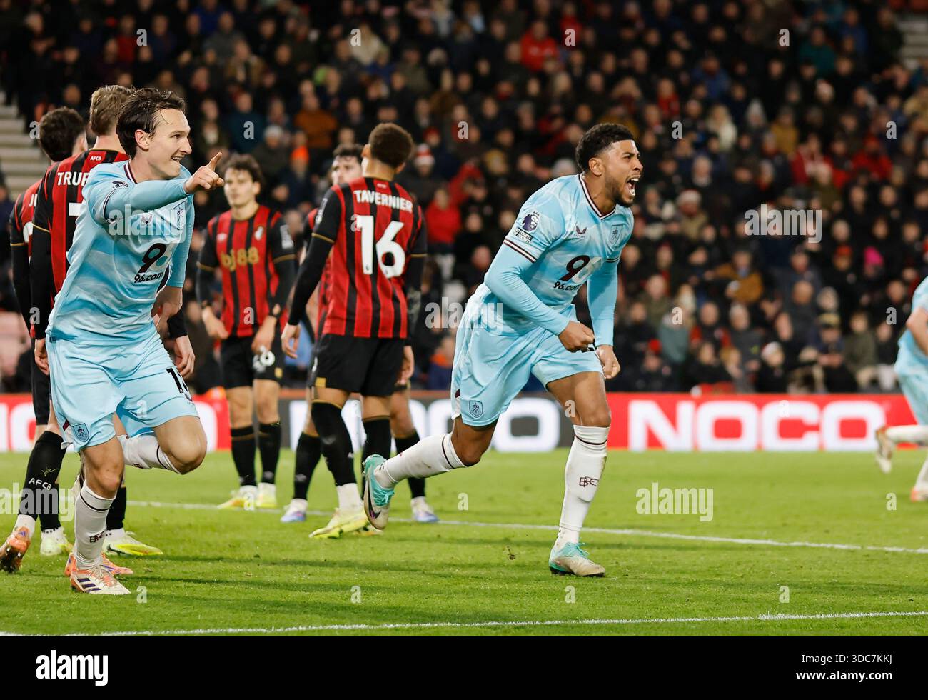 Bournemouth, Dorset, UK. 20th Dec, 2025. Premier League Football, AFC ...