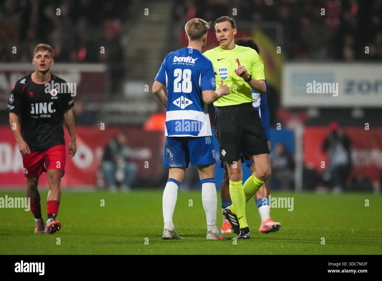 ROTTERDAM , 20-12-2025 , Stadium Woudestein , season 2025 / 2026 ...