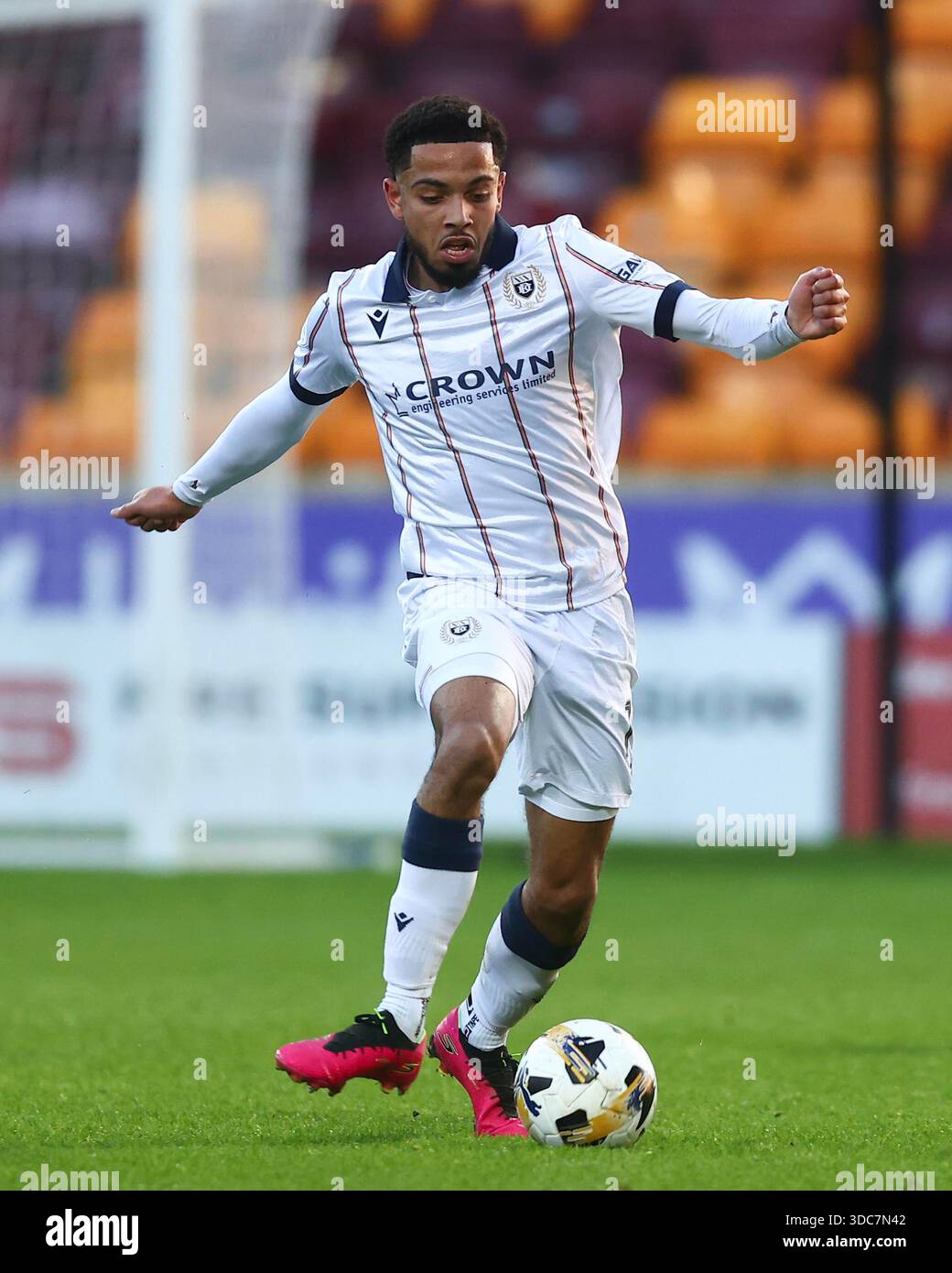 20th December 2025; Fir Park, Motherwell, Scotland; Scottish ...