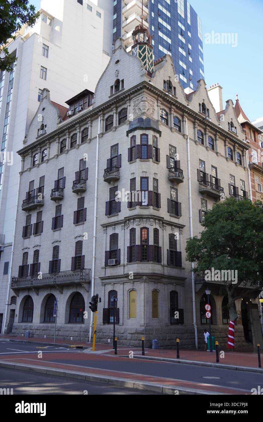 The Mandela Rhodes Building, Historic Cape Town, South Africa Stock ...