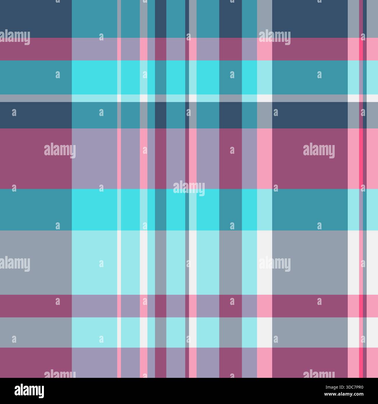 Exotic check plaid pattern Stock Vector Images - Alamy