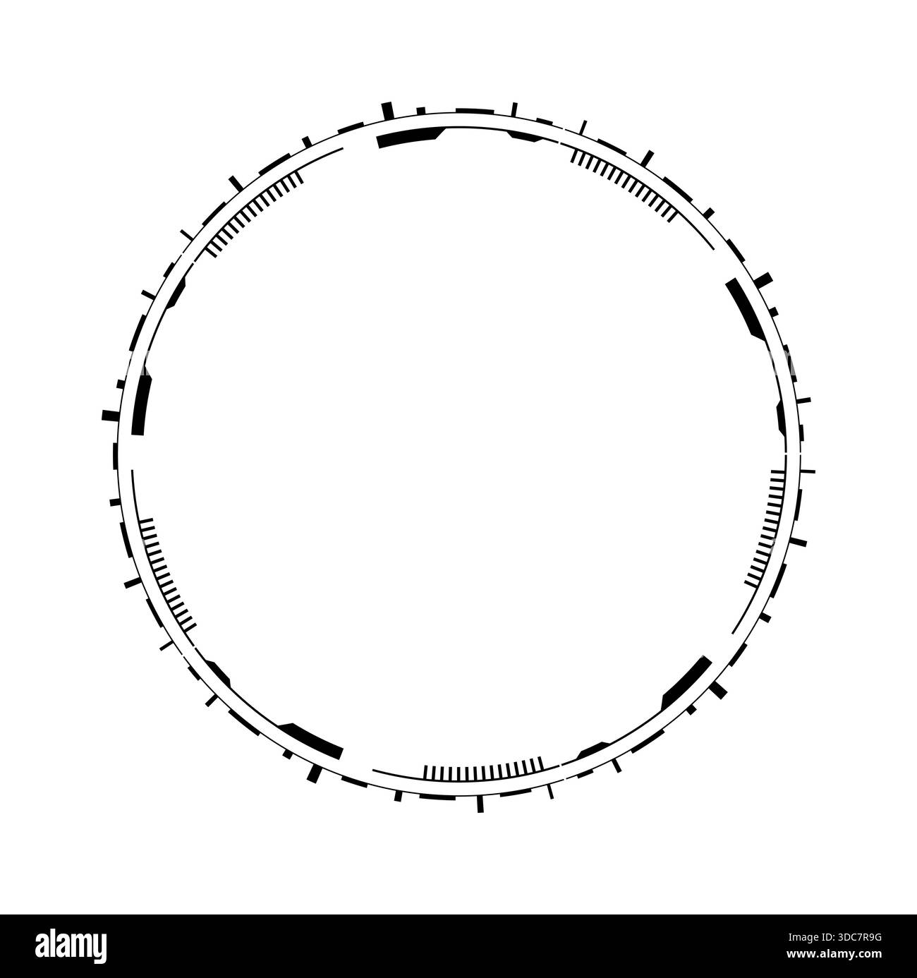 Modern tech style Black and White Stock Photos & Images - Alamy