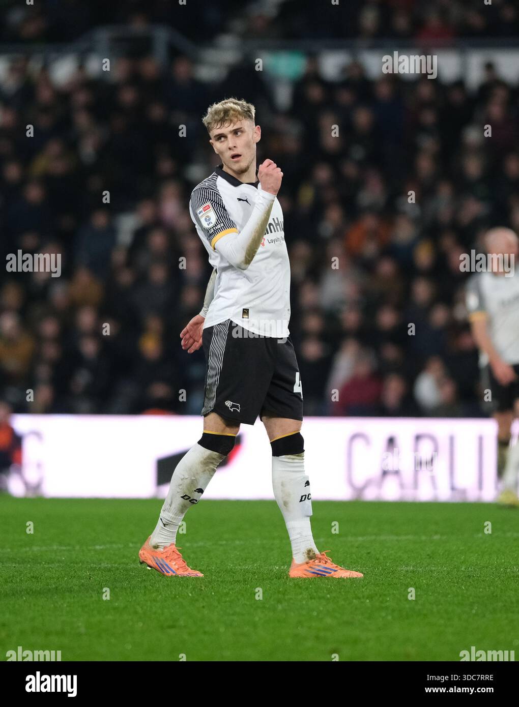 20th December 2025; Pride Park, Derby, Derbyshire, England; EFL ...