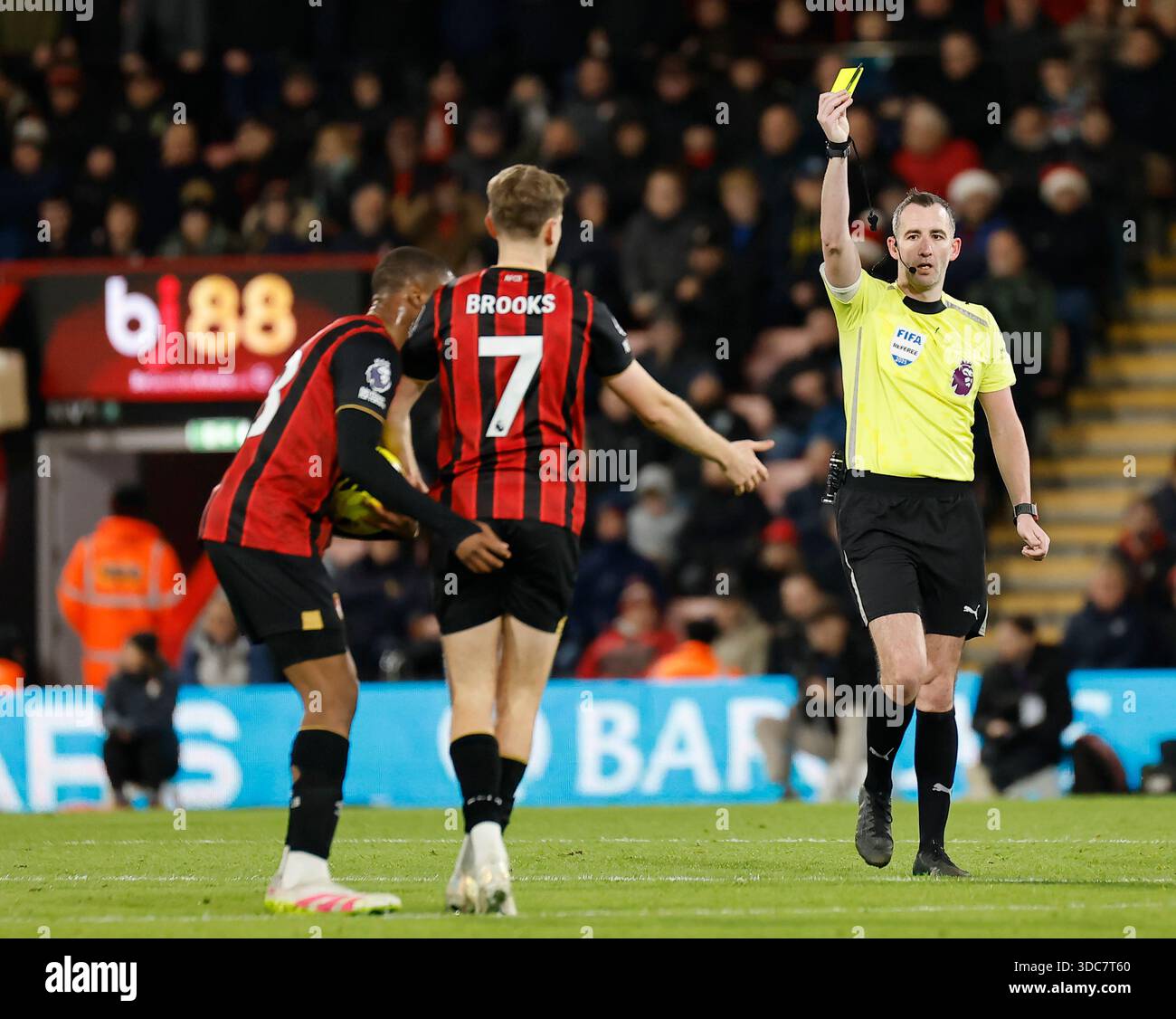 20th December 2025, Bournemouth, Dorset, England; Premier League ...