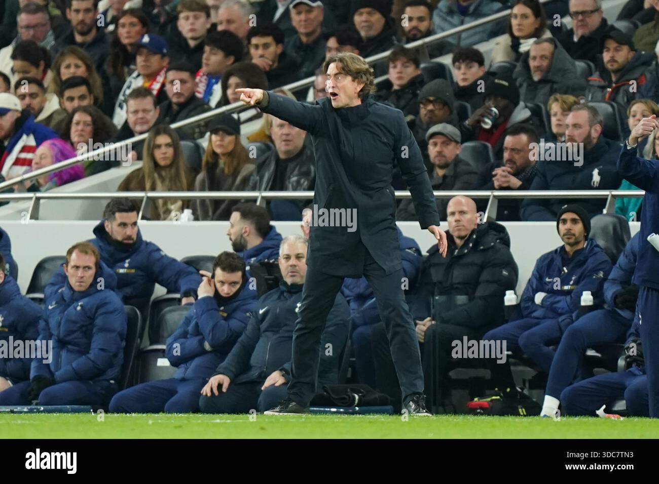 Thomas Frank, Manager of Tottenham Hotspur during the Tottenham Hotspur ...