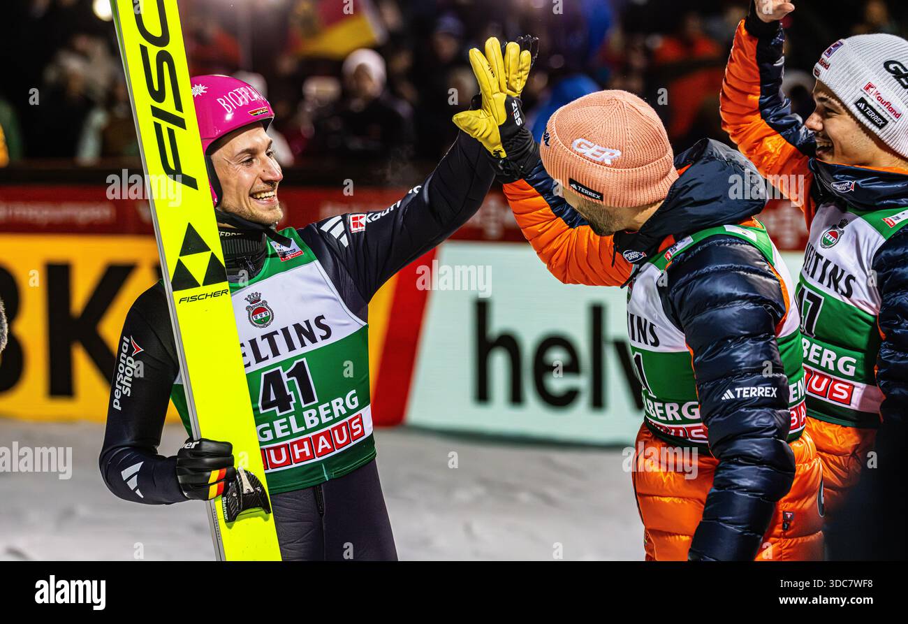 Simon ammann switzerland hi-res stock photography and images - Alamy