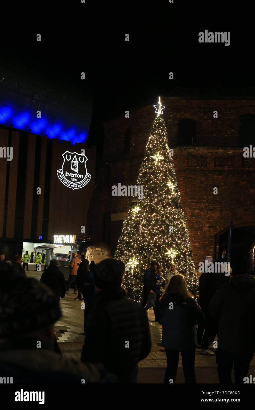 20th December 2025; Hill Dickinson Stadium, Liverpool, England; Premier ...