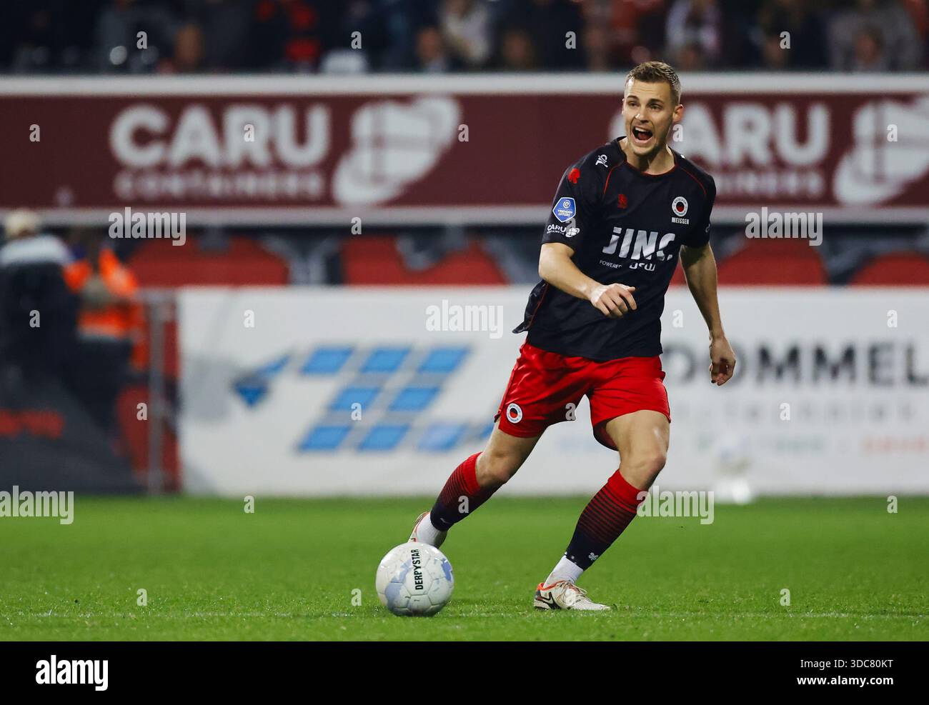 Rotterdam - Rick Meissen of Excelsior Rotterdam during the seventeenth ...