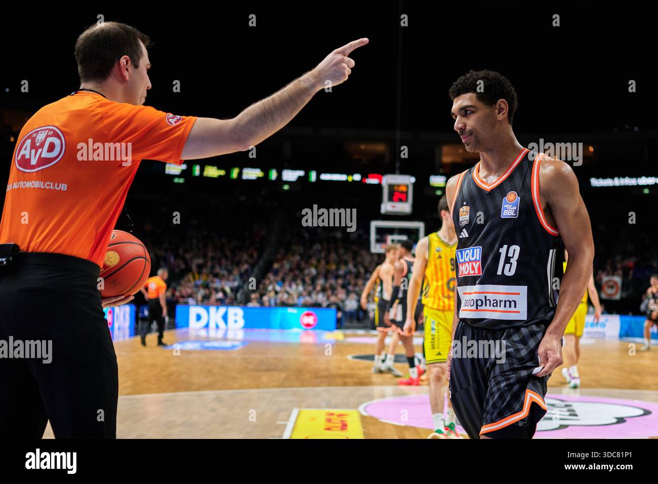 Mark Smith (Ratiopharm Ulm, #13), GER, ALBA Berlin vs. Ratiopharm Ulm ...