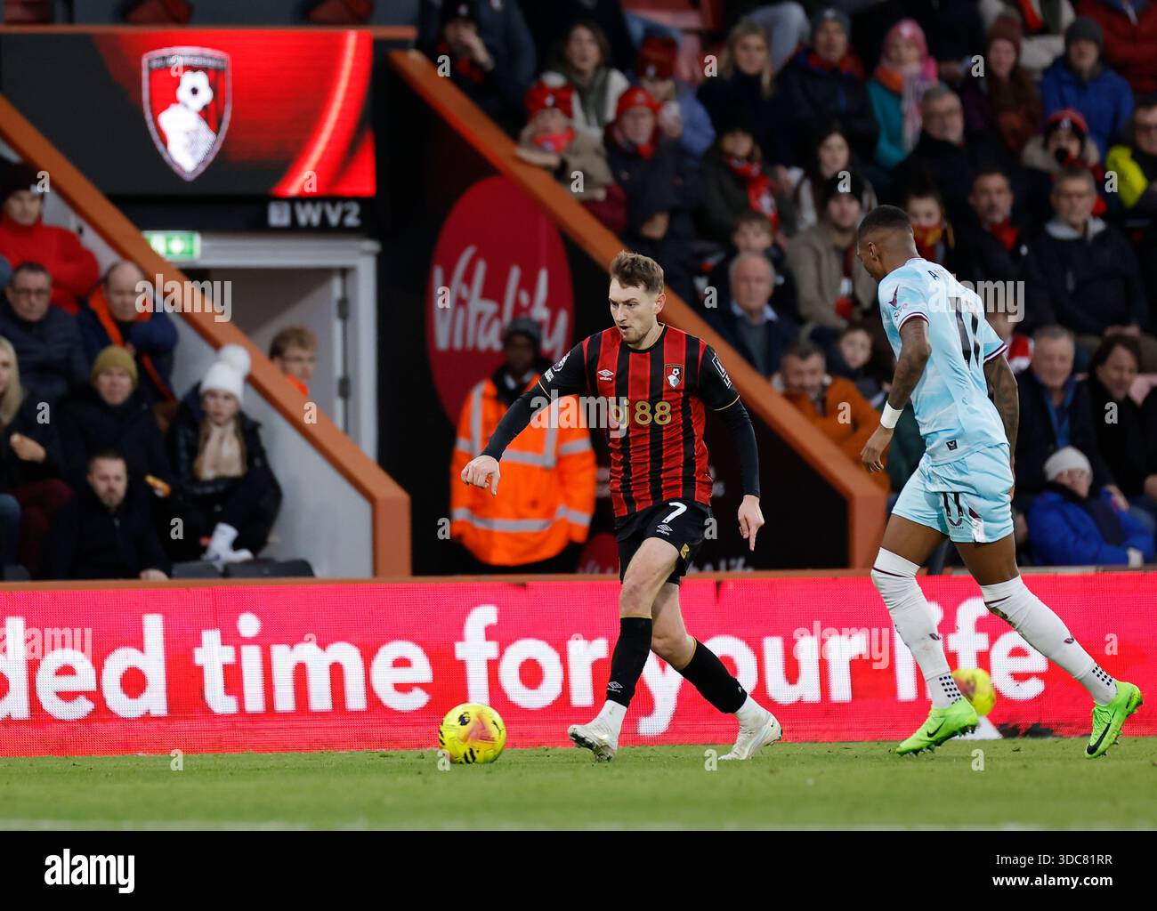 20th December 2025, Bournemouth, Dorset, England; Premier League ...