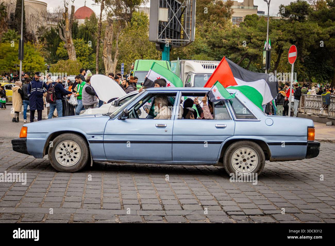 Syria independence theme hi-res stock photography and images - Alamy